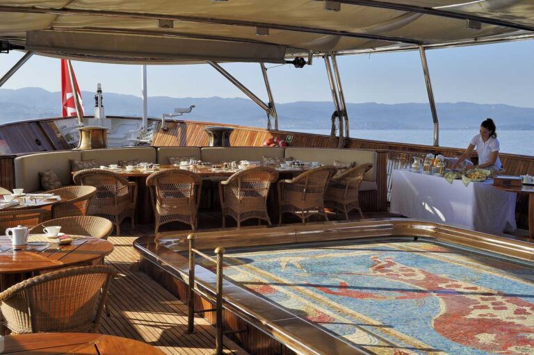 Yacht for sale: CHRISTINA O - Morley Yachts