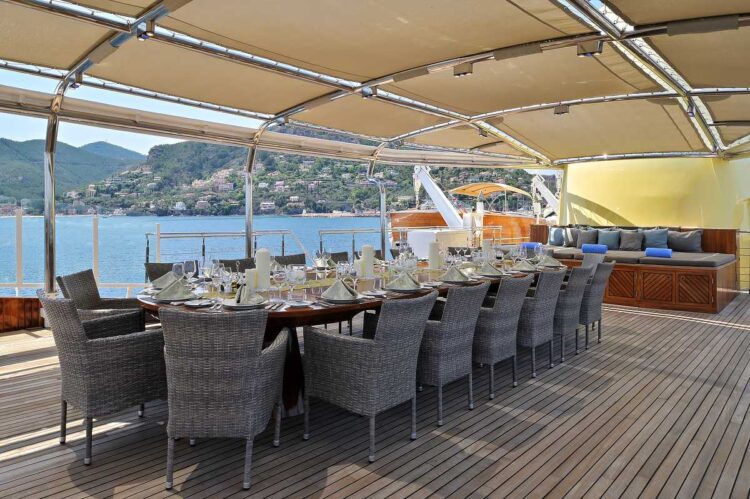 Yacht for sale: CHRISTINA O - Morley Yachts