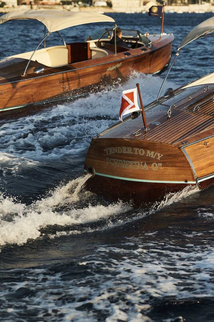 Yacht for sale: CHRISTINA O - Morley Yachts