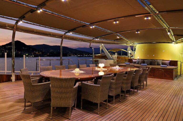 Yacht for sale: CHRISTINA O - Morley Yachts