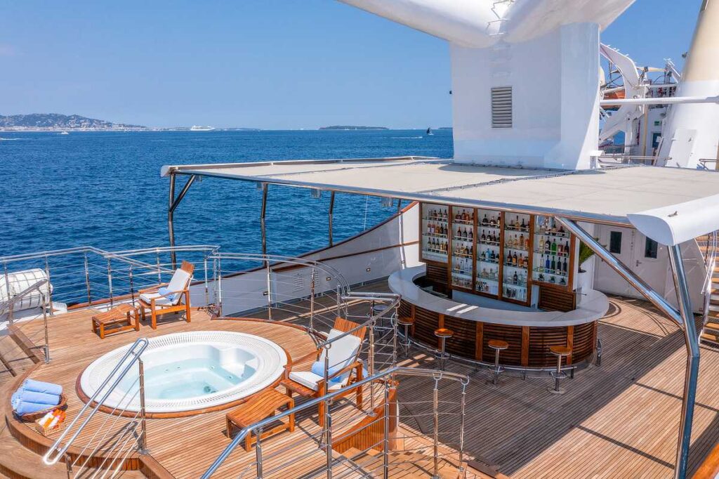 Yacht for sale: CHRISTINA O - Morley Yachts