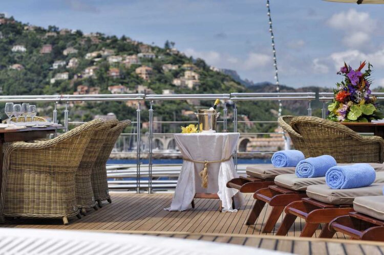 Yacht for sale: CHRISTINA O - Morley Yachts